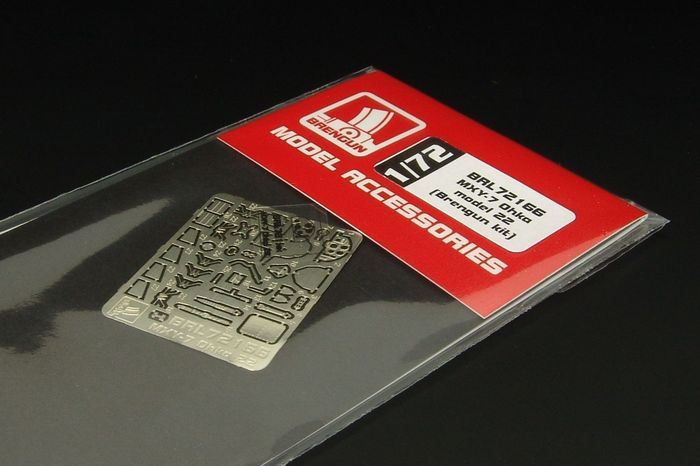 1:72 MXY-7 Ohka model 22 (Brengun kit) | MN modelář