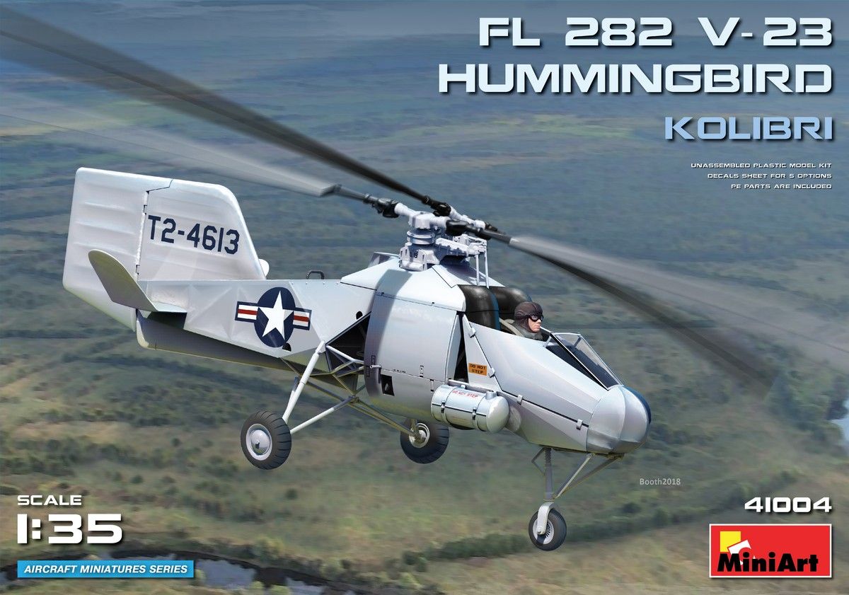 1:35 Fl 282 V-23 HUMMINGBIRD (KOLIBRI) | MN modelář