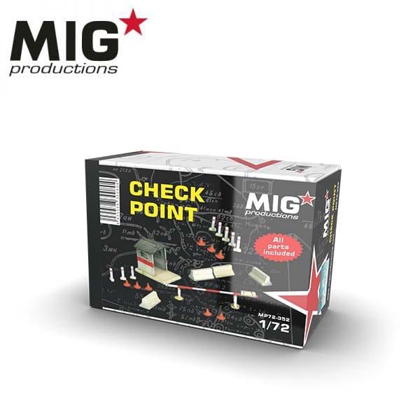 1:72 CHECK POINT | MN modelář