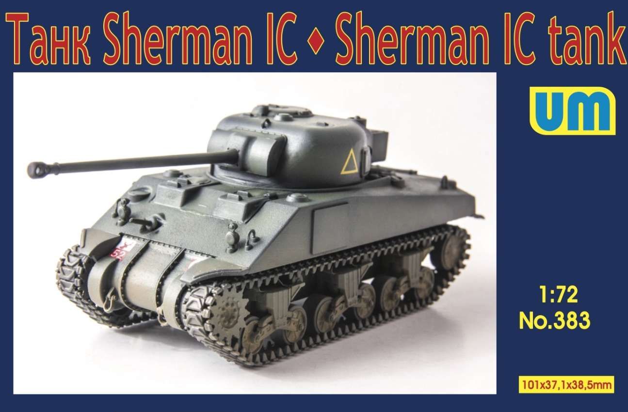 1:72 Medium tank Sherman IC | MN modelář