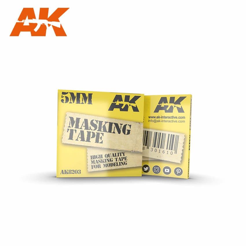 MASKING TAPE: 5MM | MN modelář