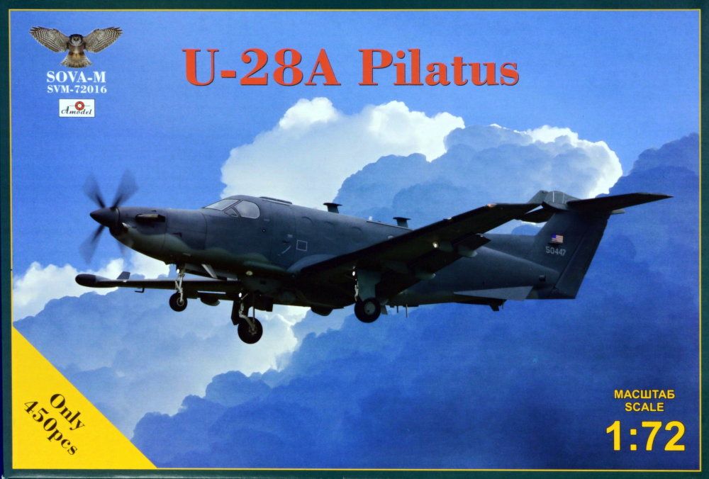 1:72 U-28A Pilatus (ISR version, 2x camo) | MN modelář