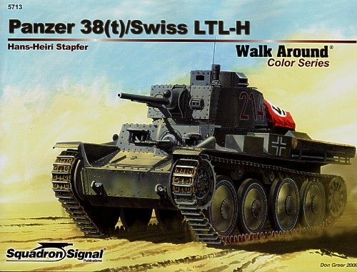 Pz.Kpfw. 38(t) | MN modelář