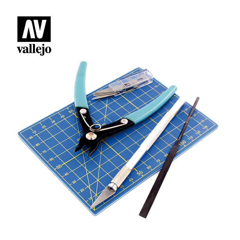 Plastic Modeling Tool Set | MN modelář
