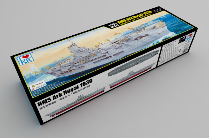 1:350 HMS Ark Royal 1939 | MN modelář