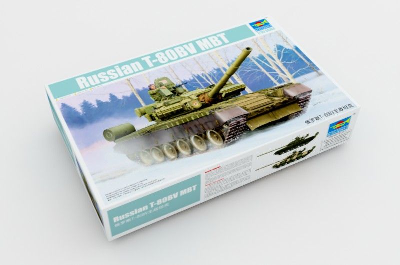 1:35 T-80 BV MBT | MN modelář