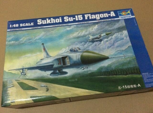 1:48 Sukhoi Su-15 Flagon-A | MN modelář