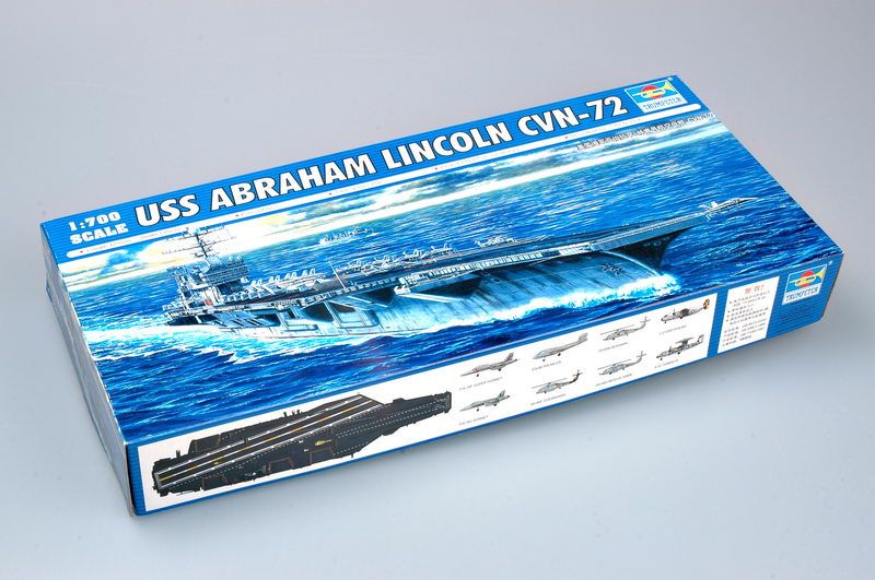 1:700 USS ABRAHAM LINCOLN CVN-72 | MN modelář