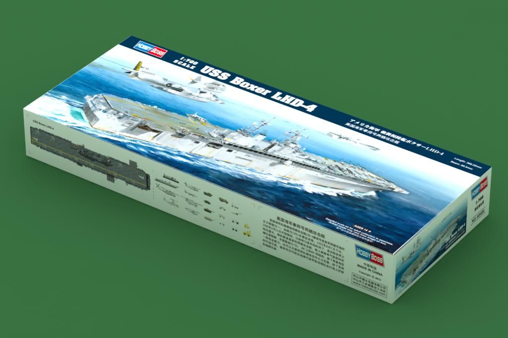 1:700 USS Boxer LHD-4 | MN modelář