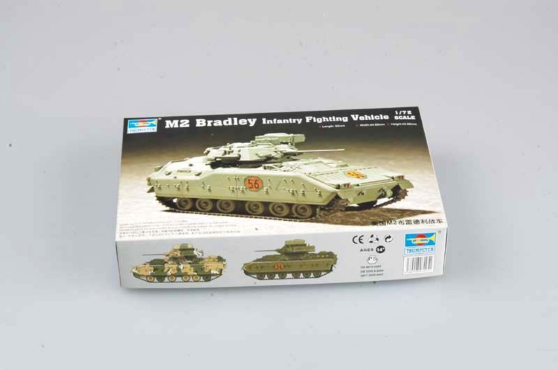 1:72 M2 Bradley Infantry Fighting Vehicle | MN modelář