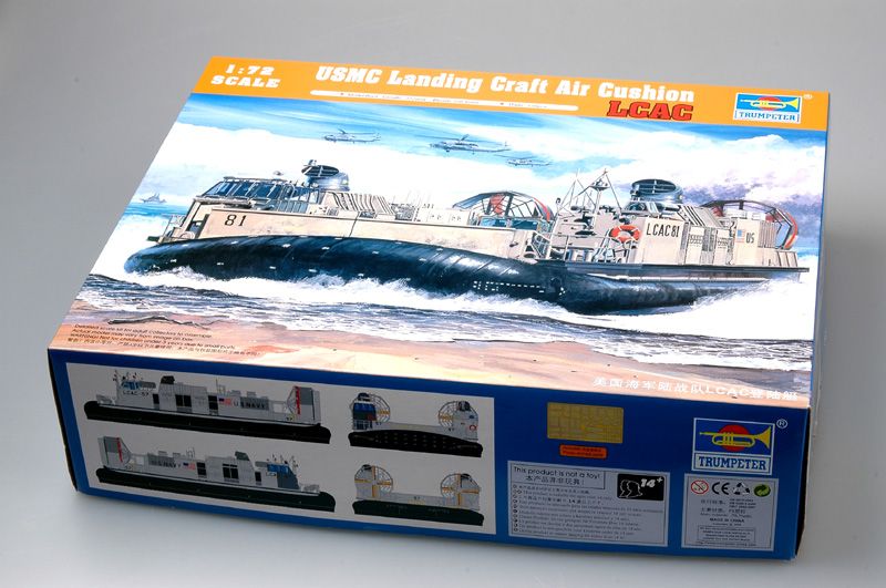 1:72 USMC Landing Craft Air Cushion LCAC | MN modelář