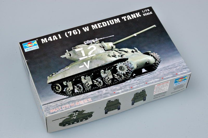 1:72 M4A1 (76) W | MN modelář