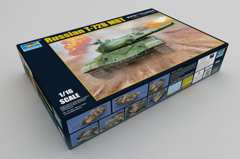 1:16 Russian T-72B MBT | MN modelář