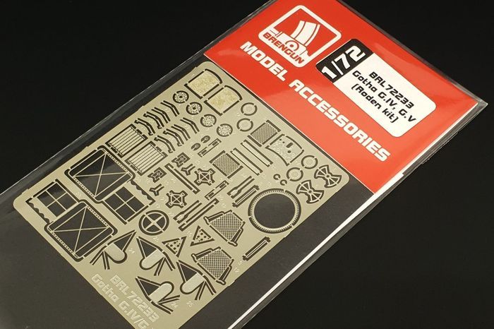 1:72 Gotha G.IV, G.V (Roden kit) | MN modelář