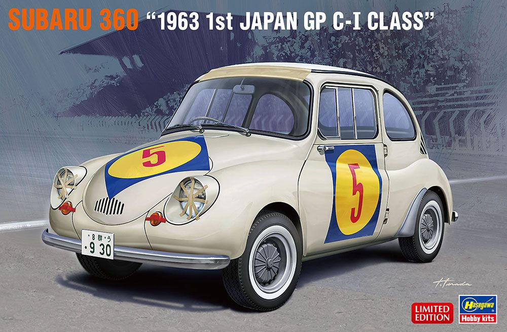 1:24 Subaru 360 "1963 1st Japan GP C-I Class" | MN modelář