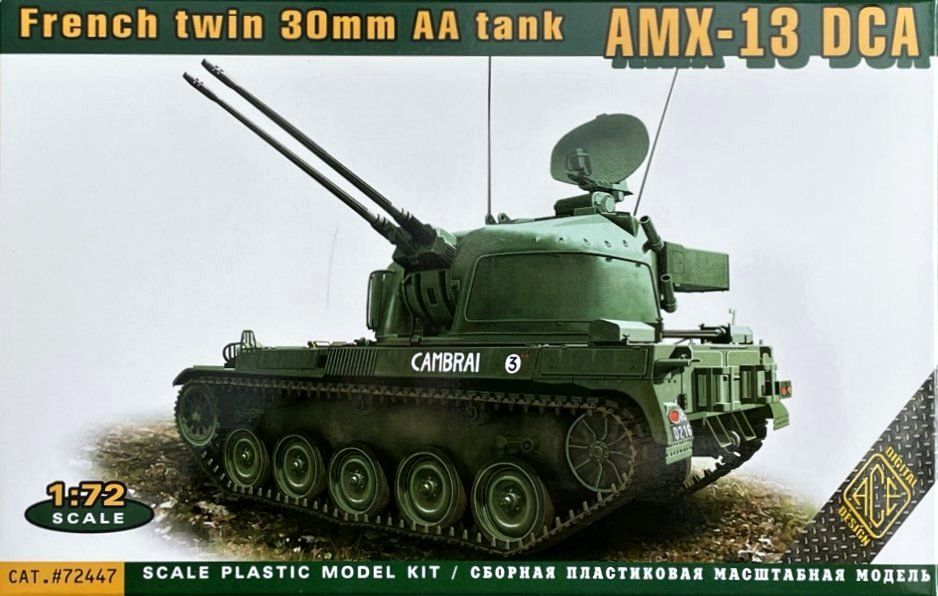 1:72 AMX-13 DCA French twin 30mm AA tank | MN modelář