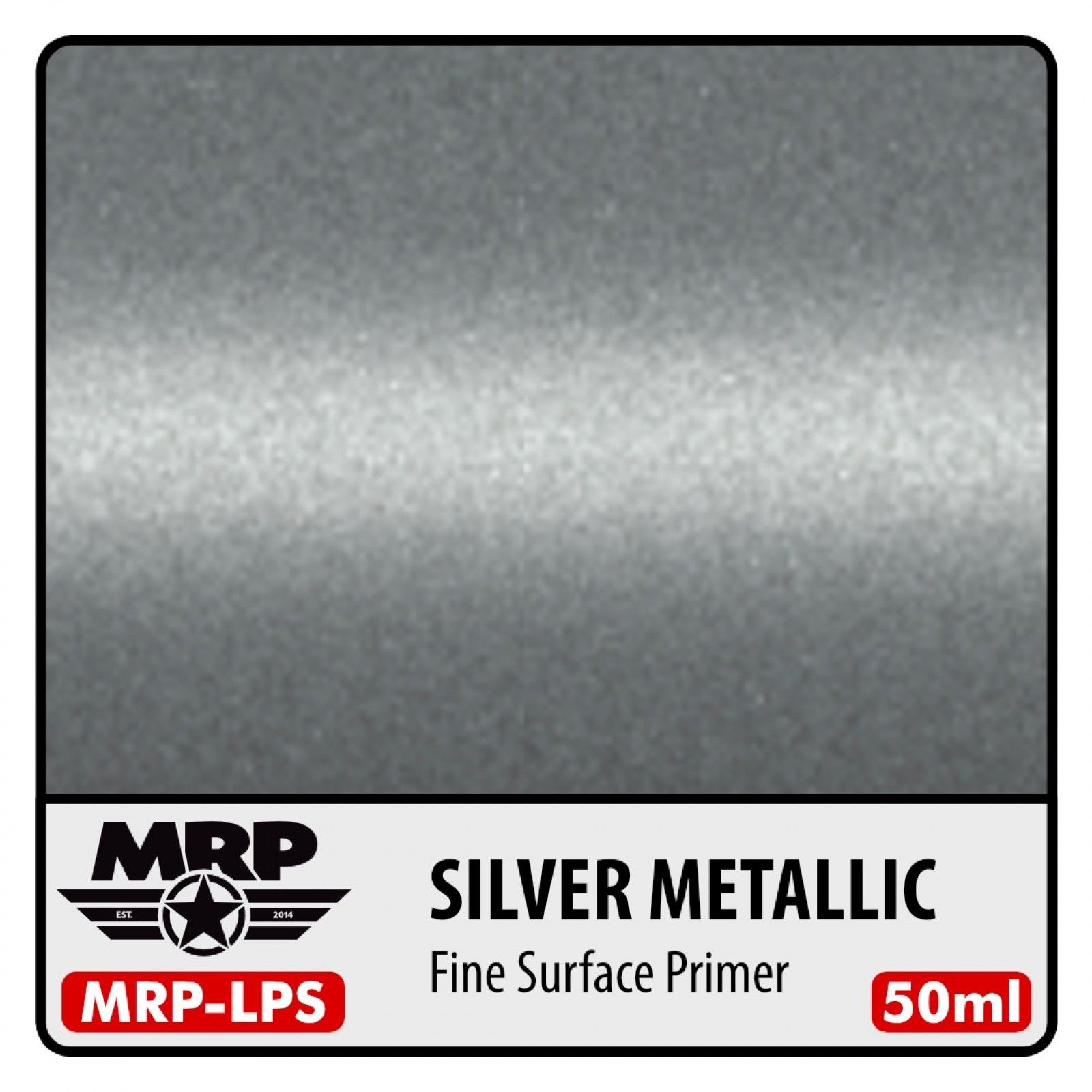 FINE SURFACE PRIMER-SILVER METALLIC 50ml | MN modelář