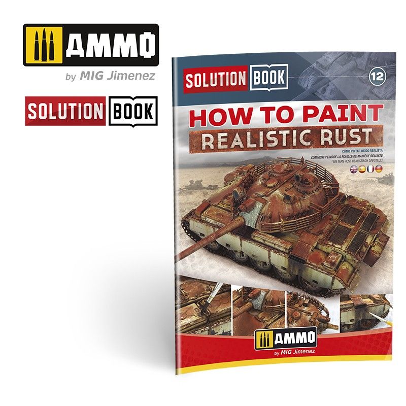 Solution Book – Realistic Rust | MN modelář