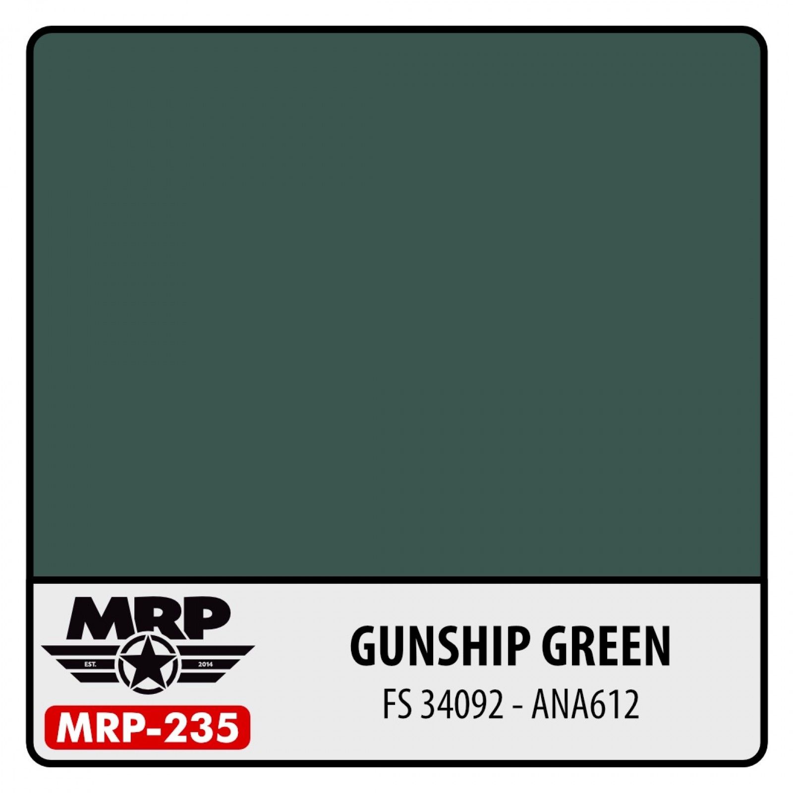 Gunship Green (FS 34092 / ANA612) | MN modelář Gunship Green (FS 34092 / ANA612) | MN modelář