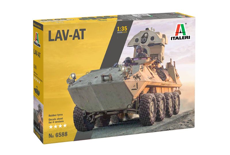 1:35 LAV-AT | MN modelář