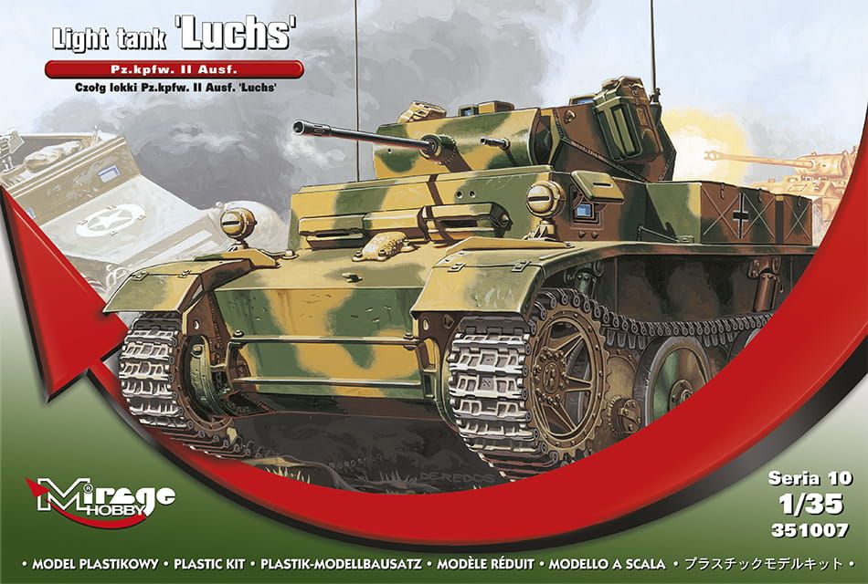 1:35 PzKpfw II Ausf. L Luchs | MN modelář