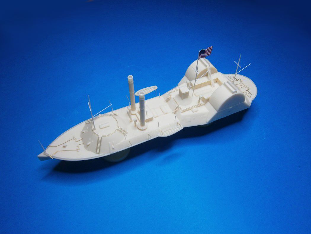 1:350 USS Choctaw 1863 | MN modelář