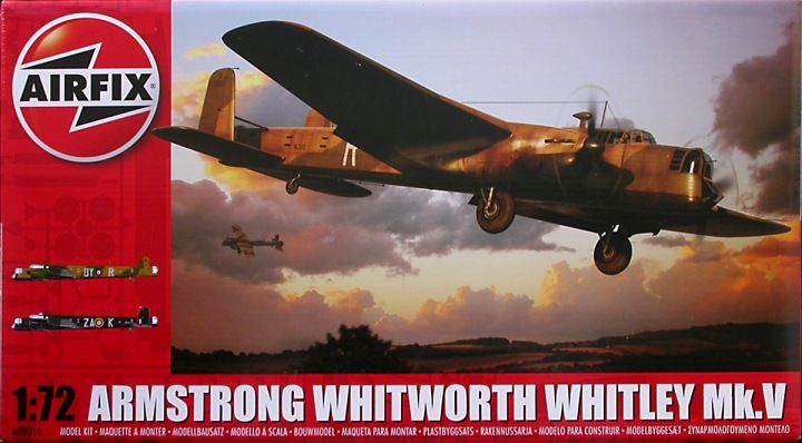 1:72 Armstrong Whitworth Whitley Mk.V | MN modelář