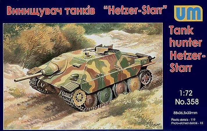 1:72 Hetzer | MN modelář