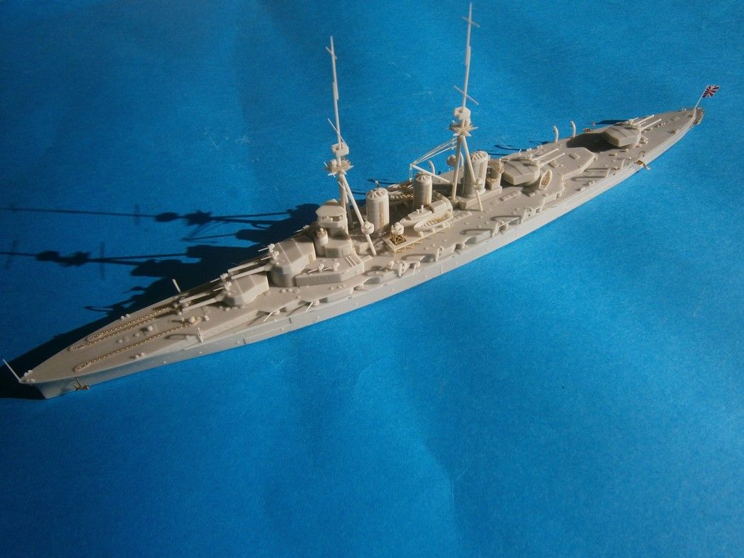 1:700 IJN Kongo 1913 | MN modelář