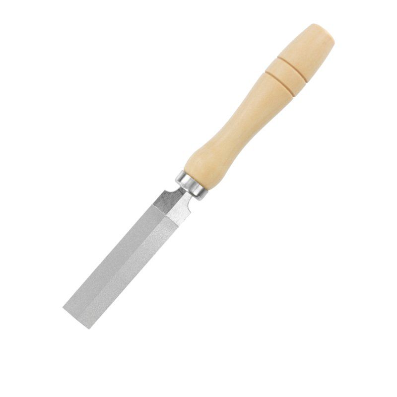 Diamond Hand File with Wooden Handle | MN modelář