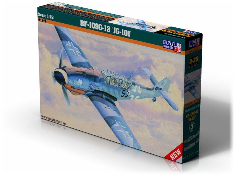 1:72 Messerschmitt Bf 109G-12 | MN modelář