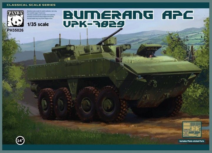 1:35 Bumerang APC | MN modelář