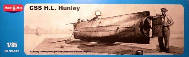 1:35 CSS H.L. Hunley | MN modelář