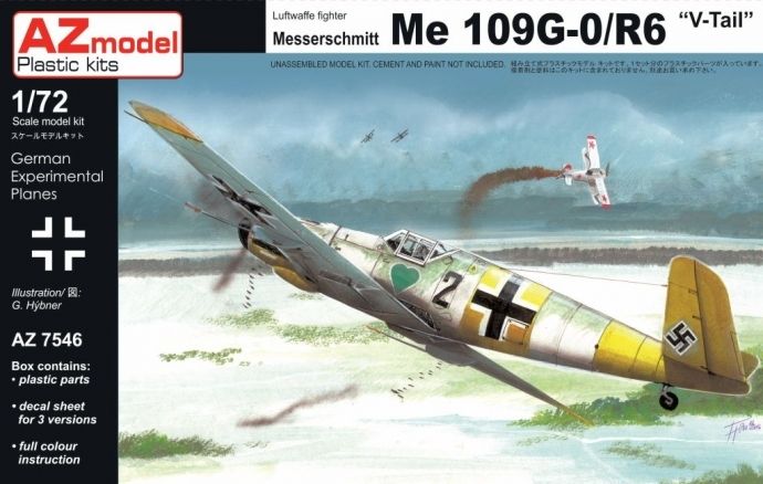 1:72 MESSERSCHMITT BF 109G-0/R-6 | MN modelář