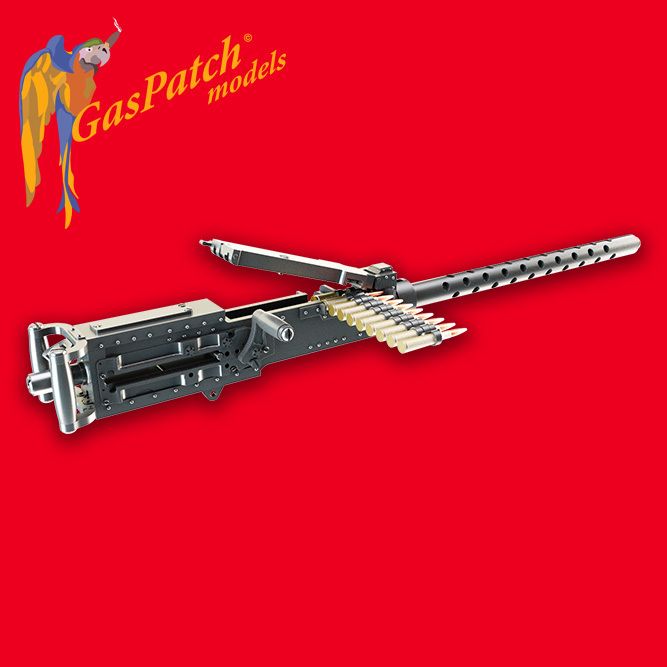 1:48 Browning .50 Caliber Flexible Machine Guns (2pcs, Resin) | MN modelář