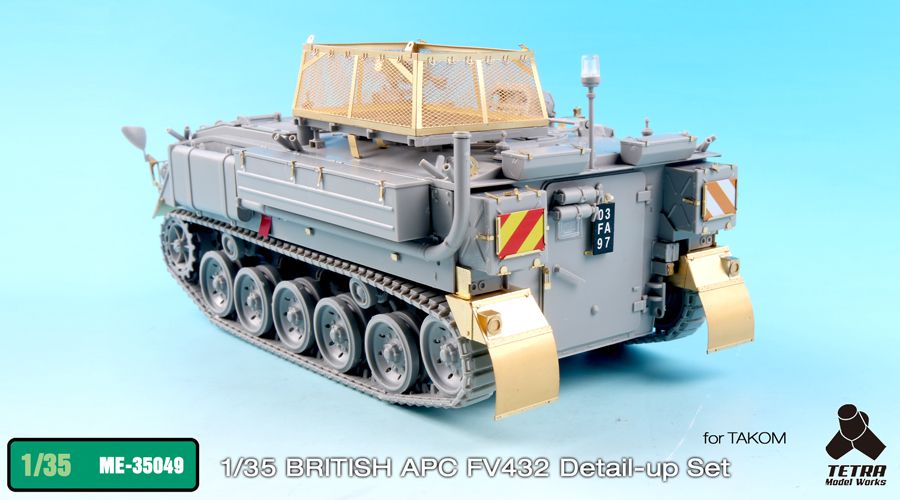 1/35 British APC FV432 MK.2/1 Detail up set for Takom | MN modelář