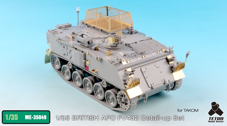 1/35 British APC FV432 MK.2/1 Detail up set for Takom | MN modelář
