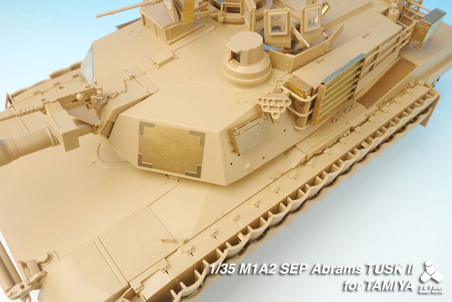 1/35 M1A2 SEP Abrams for TAMIYA | MN modelář