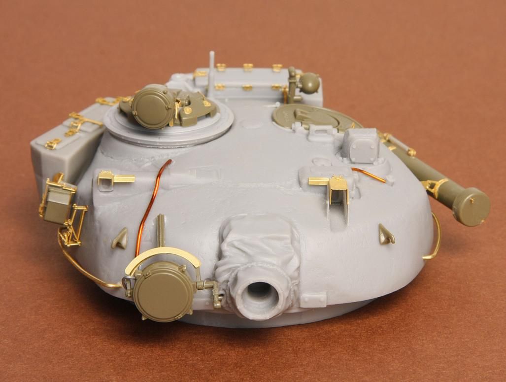 1:35 T-72 Ural turret with optical rangefinder | MN modelář
