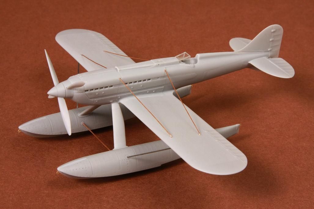 1:72 Macchi MC 72 'World Speed Record' full kit | MN modelář