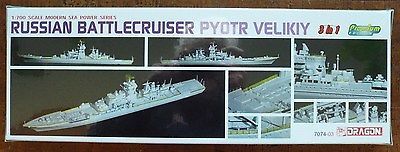 1:700 Russian Battlecruiser Cgn Pyotr Velikiy | MN modelář