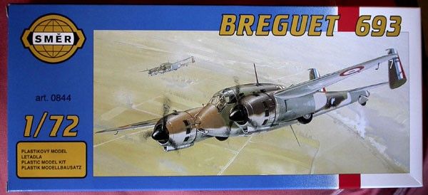 1:72 Breguet 693 | MN modelář