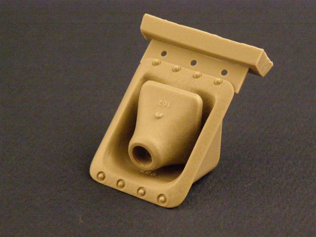1:35 Mantlet for Tank Destroyer Jagdpanter (Mid Pattern) | MN modelář