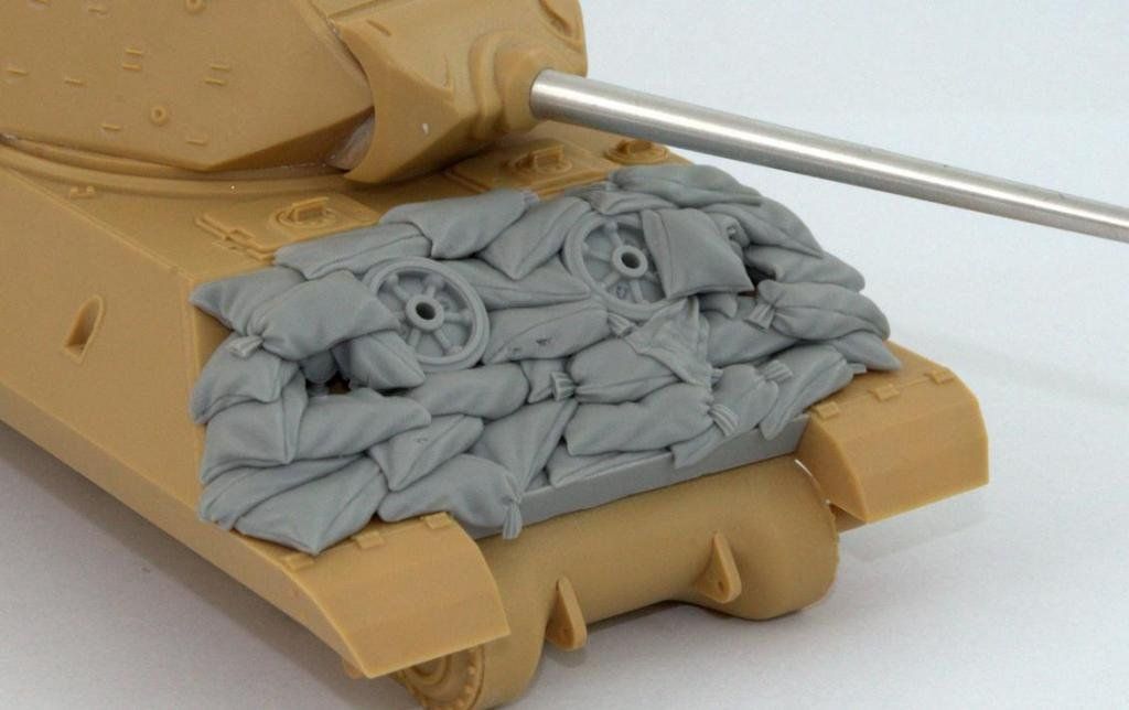 1:35 Sand Armor for M10 Achilles (Academy& Italeri kits) | MN modelář