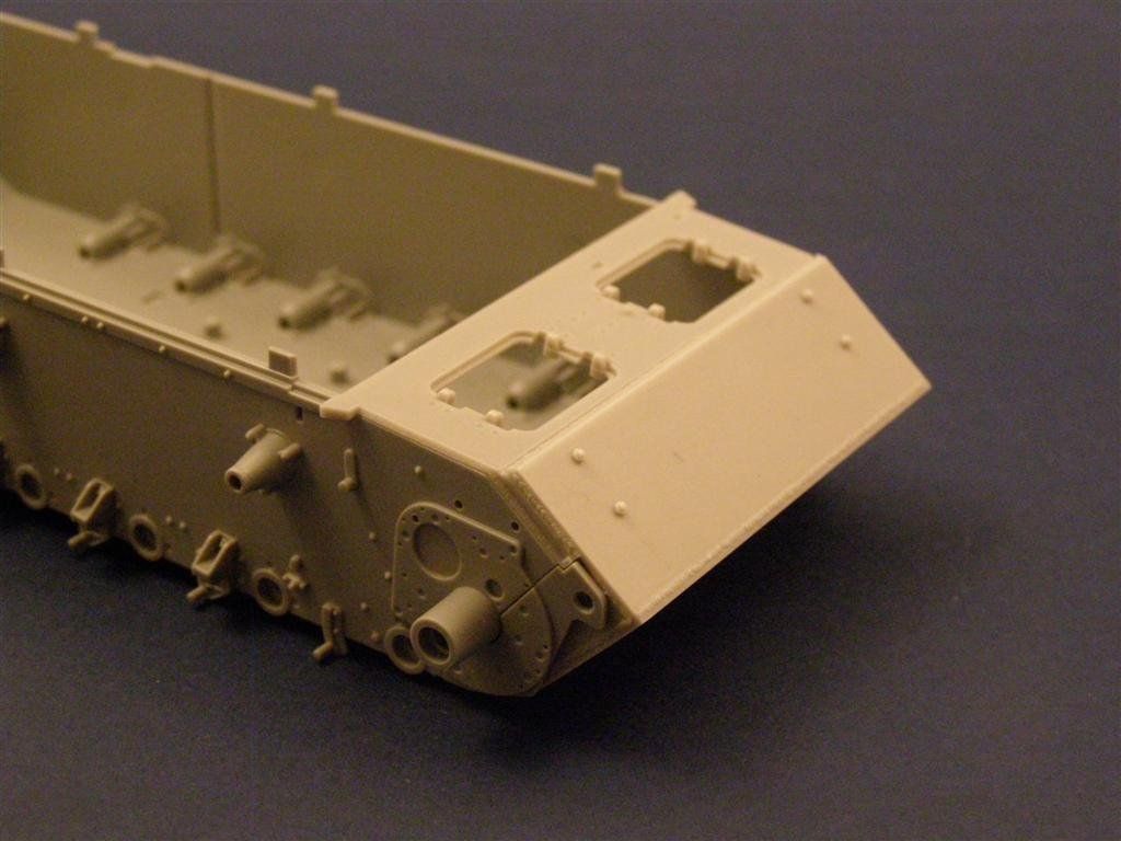 1:35 StuG IIIF (Spitzbug) 232 StuG Abt. Additional armor | MN modelář