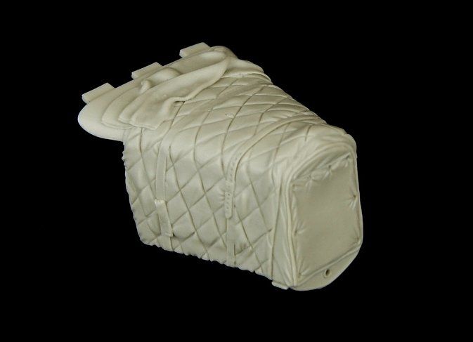 1:35 GAZ-AAA engine deck with winter Canvas | MN modelář