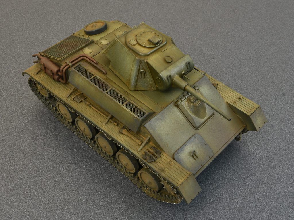 1:35 T-70M Soviet Light Tank w/Crew Special Edition | MN modelář