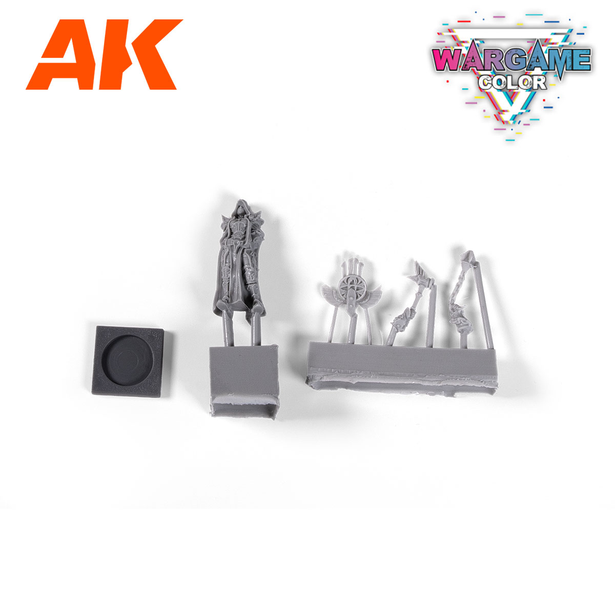 BASILEAN ABBESS – WARGAME STARTER SET – 14 COLORS & 1 FIGURE | MN modelář