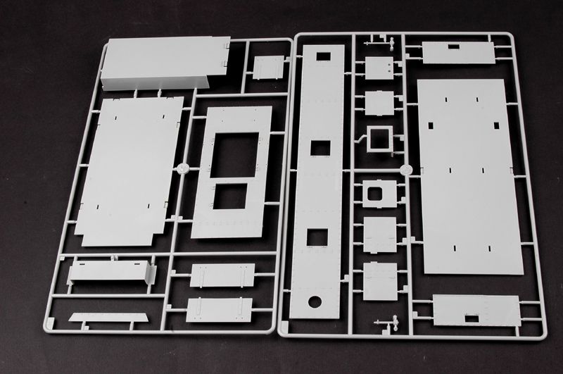 1:35 German Panzerlok BR57 Armoured Locomotive | MN modelář