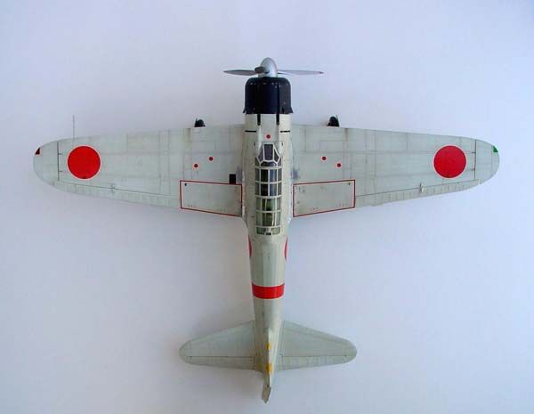 1:24 Mitsubishi A6M2b Model 21 Zero Fighter | MN modelář